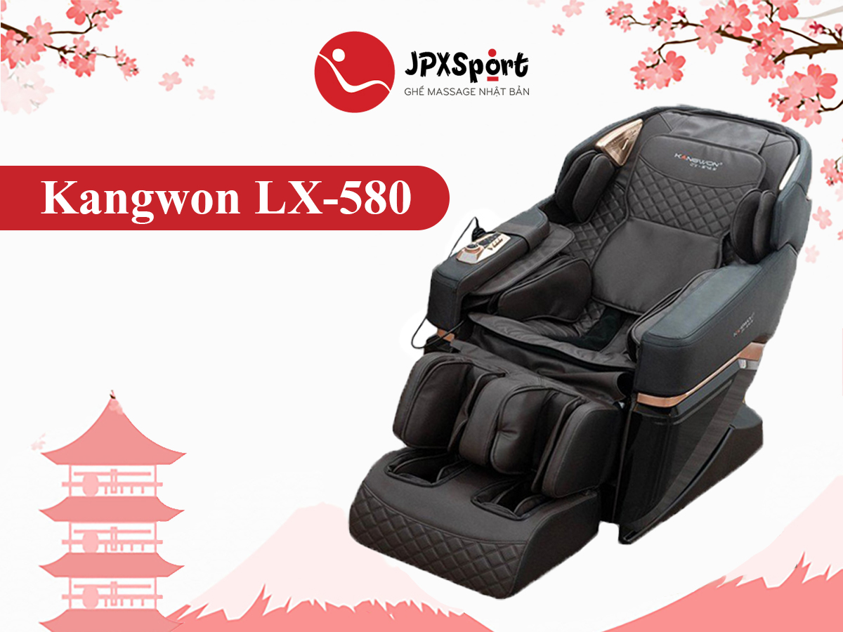 Ghế massage Kangwon LX-580 - JPXsport